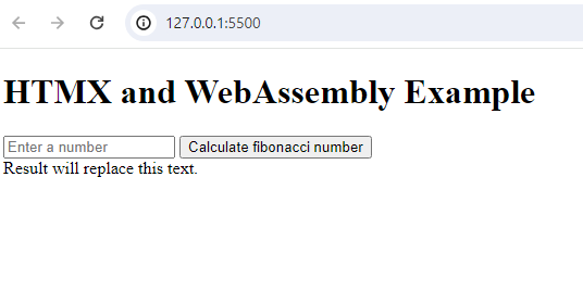 A Fibonacci calculator with HTMX and WebAssembly | by Guille_maru | Level Up Coding