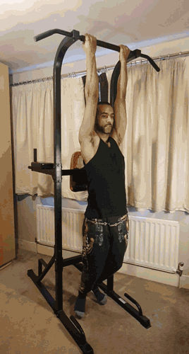 Crossfit Pull Up Gif