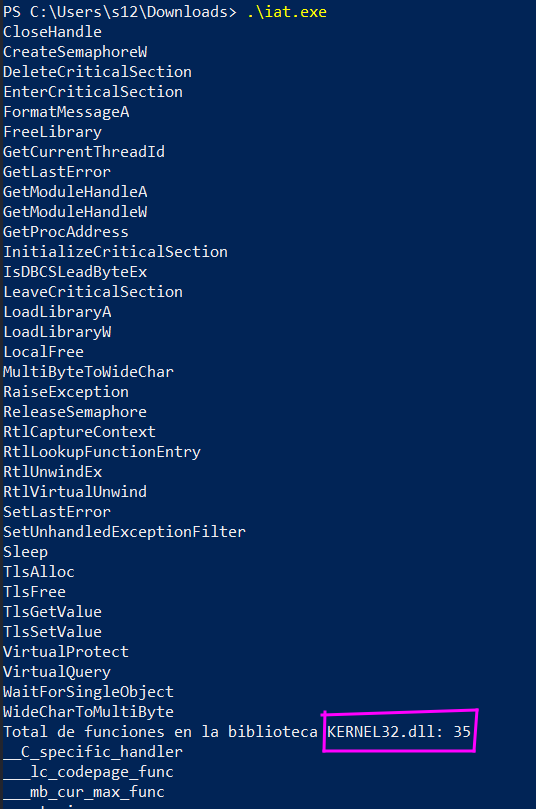 Getting Import Address Table with C++ | by S12 - 0x12Dark Development | Medium
