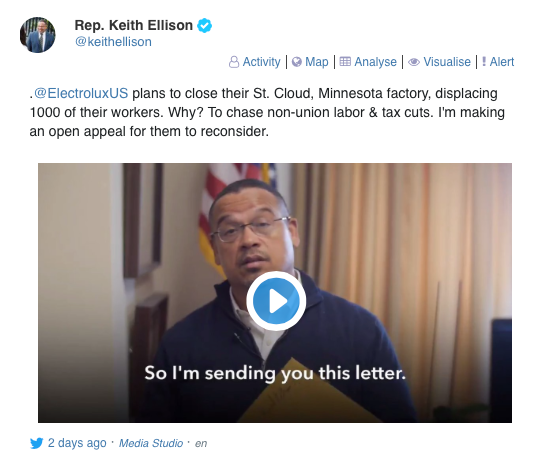 My response to Keith Ellison’s statement on St Cloud Electrolux. | by ...