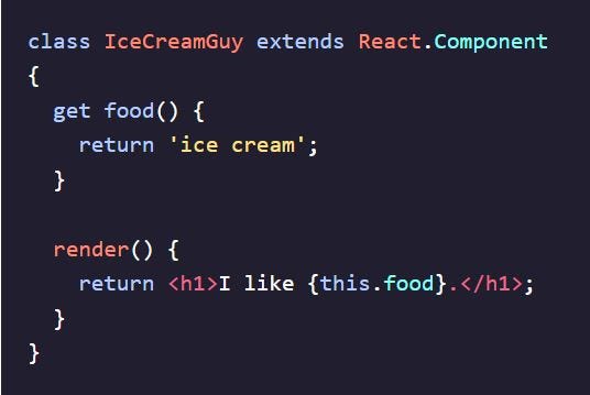 Use ‘this’ in a Component. The word this gets used in React a lot! | by ...
