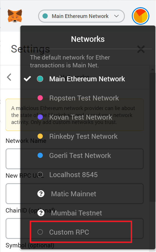 Guide: How to Set Up Custom Matic Mainnet RPC for MetaMask | by VKoin | Medium