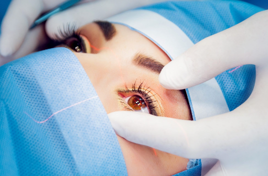 SILK Eye Surgery as a Biosensor. Silk: From Fashion Fad to Eye-Tech ...