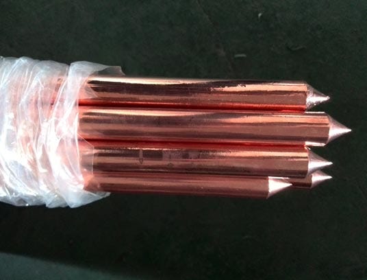 The Operation Specifications of the Wire Joint of the Copper Weld ...