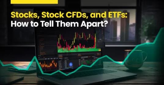 Stocks, Stock CFDs, and ETFs: What are the Differences? | by Brokersview-mikel | May, 2024 | Medium