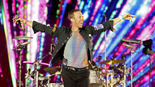 Coldplay’s Music of the Spheres tour sets record for highest attendance ...
