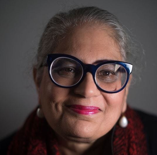 Blazing a trail with style — Prof. Parminder K. Bhachu | by Sikh ...