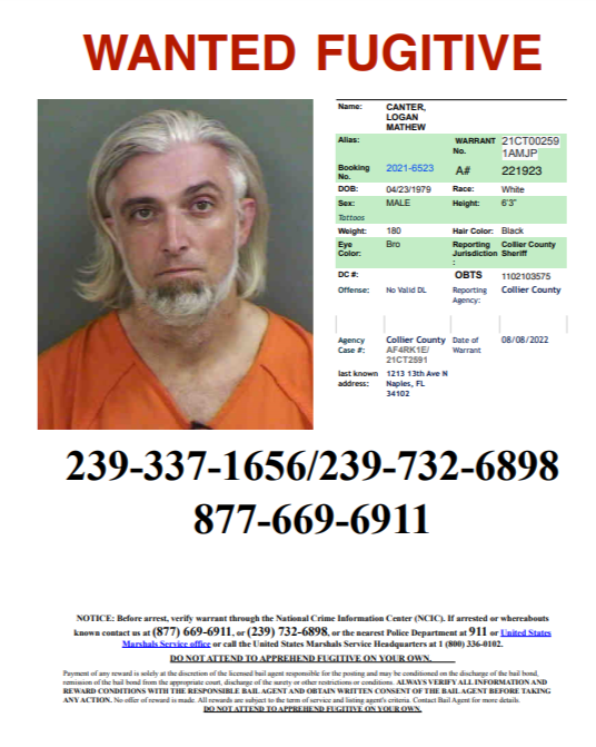 Logan Mathew Canter — WANTED FUGITIVE-REWARD | by Global Fugitives | Medium