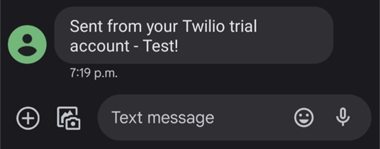 Automatic Messaging with Twilio and Django — Demo | by Aster Walton | Medium