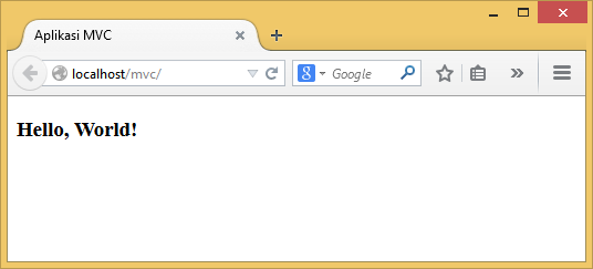 Membuat Aplikasi MVC Sederhana #PHP | by Rizki Darmawan | Medium
