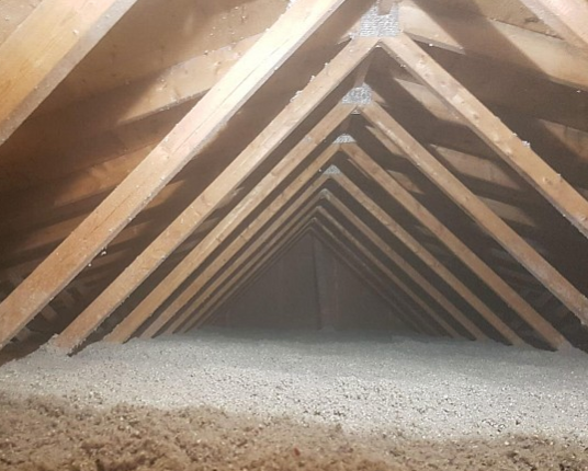 How Blown-in Cellulose Attic Insulation Can Save You Money | by ...