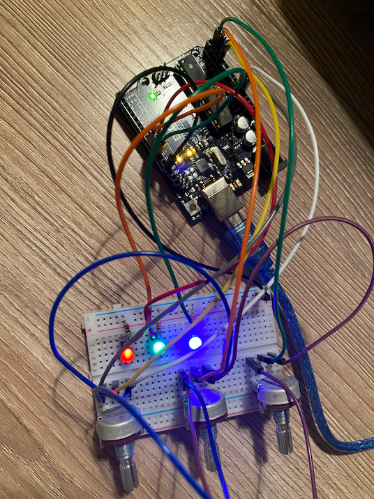 Lab #3: Sensing + Potentiometer. Alan Kyle. Tangible User Interfaces ...