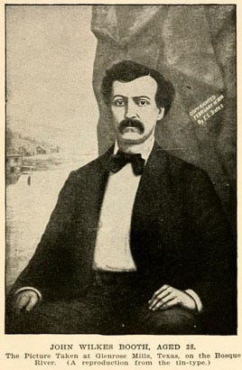 John Wilkes Booth Mummy