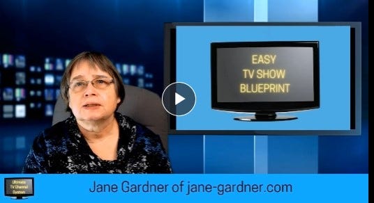 Easy TV Show Format Ideas Series-Co-Host | by Jane Gardner | The ...