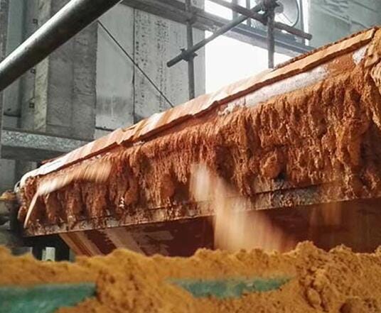 Divanadium Pentaoxide (V2O5). Bolian Horizontal Vacuum Belt Filter ...