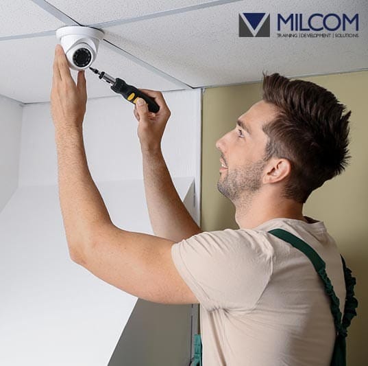 Securing the Future: How Milcom Institute’s CCTV Security Technician ...