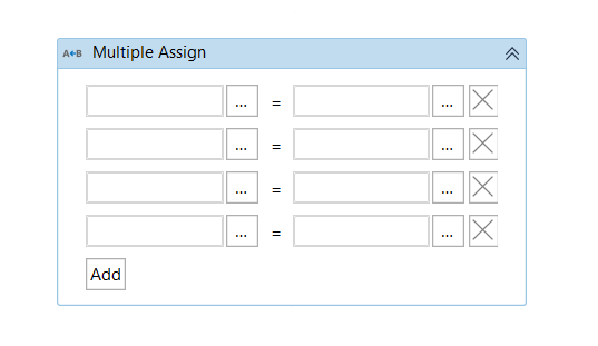 UiPath Multiple Assign kullanımı. - RPA Haber - Medium