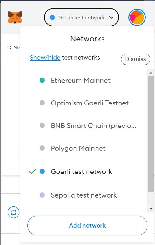 How To Use Goerli Testnet To Claim SYB Airdrop | by SybilDAO | Medium