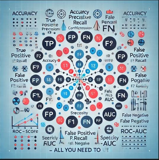 Logistic Regression Metrics Demystified: Accuracy, Precision, Recall ...