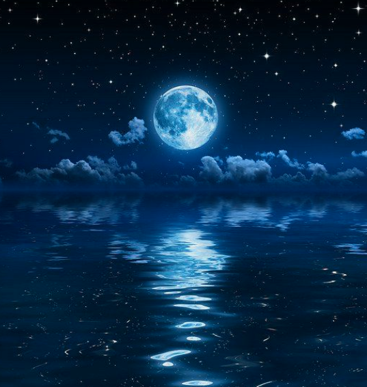 Admiring the Moon: Allah’s beautiful Gift. | by Sara S. | Pen Tribe ...
