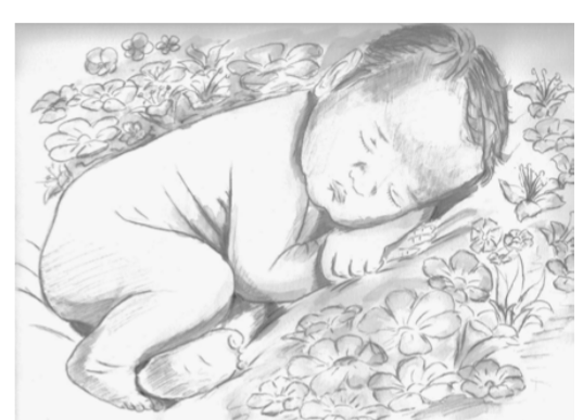 The Giant Baby. My God! I'm huge! I’m sweet and cute… | by Noria Nalli ...