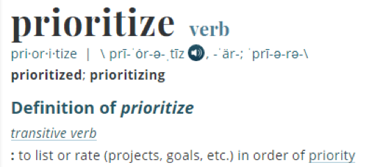 Prioritization — your solution in 4 | by LeeUHub | Medium