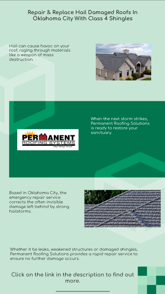 Revive Your Roof: Conquer Hail Damage in Oklahoma City with Class 4 ...
