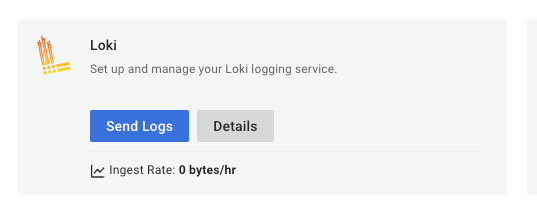 Quick start with Loki on Grafana Cloud | by Bill WANG | Towards Dev