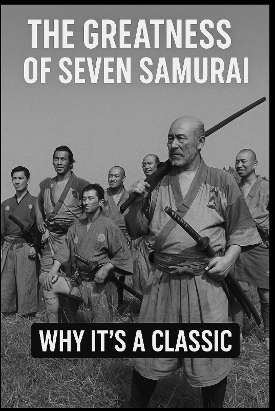 Seven Samurai — Why Akira Kurosawa’s Masterpiece Still Stands Tall | by ...