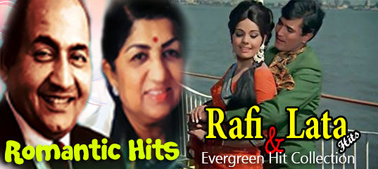 Lata and Rafi Sadabahar Old Songs:- | by Qasir Jamil | Medium
