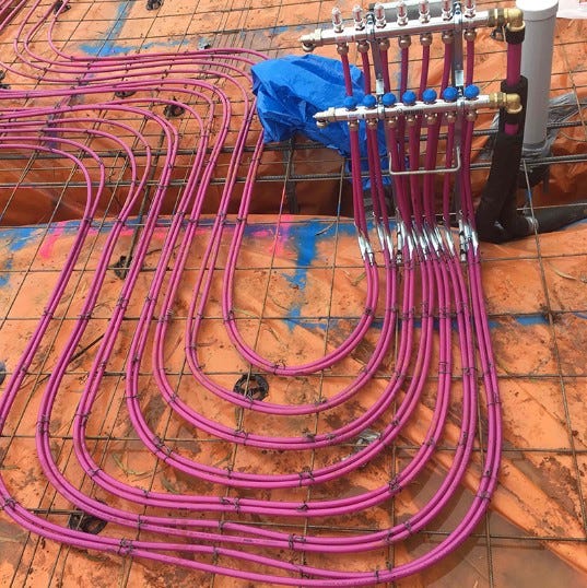 Solar underfloor heating - Eckermannheatingcooling Au - Medium