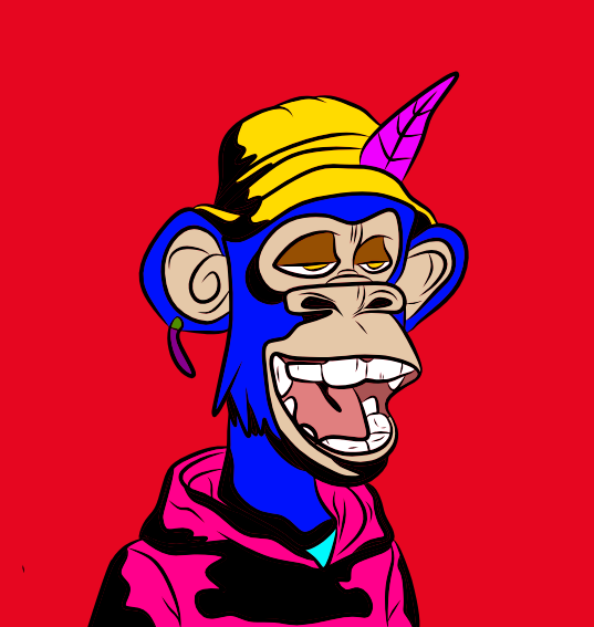 New Drop Character Ape - boredaperevolusionclub - Medium