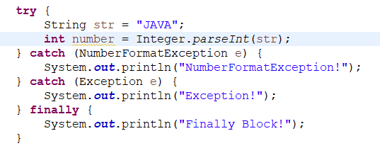 Exception Handling in Java with Finally Block | by Salma Mzoughi | Oct ...
