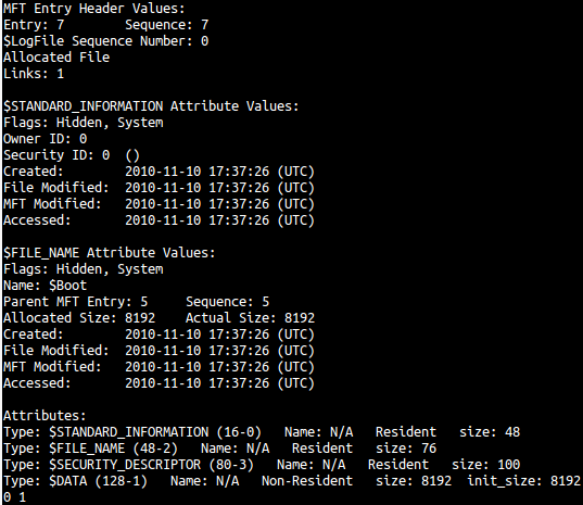 A Journey into NTFS: Part 3. For today’s post, I’m going to look at ...