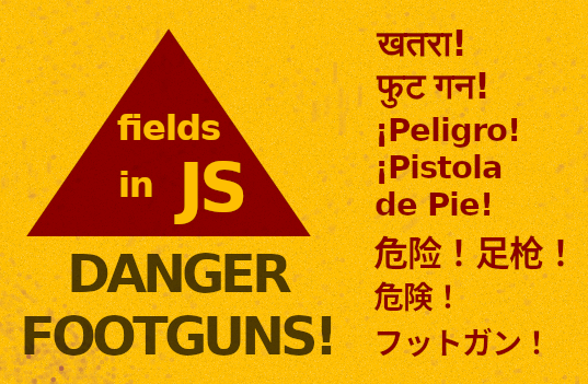 Safe Class Fields: JavaScript. Earlier this year, the class fields ...