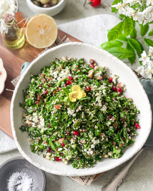 The Vibrant Flavors of Lebanese Tabbouleh | by ChefCHarm olivia | May, 2024 | Medium