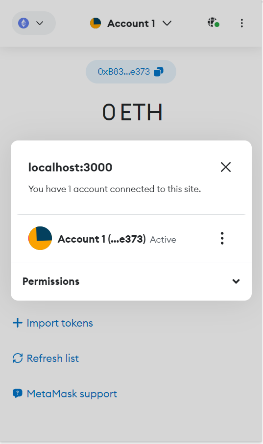 How to enable Web3 wallet — Metamask in your ReactJS website and ... How to enable Web3 wallet — Metamask in your ReactJS website and ...