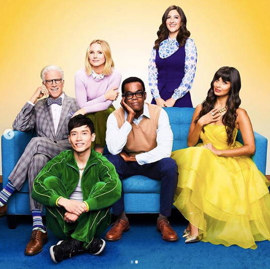 Why you need to watch The Good Place right the fork now | by Anika In't ...