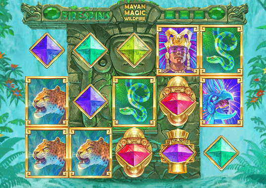 Mayan Magic Wildfire - Lewis Johnson - Medium