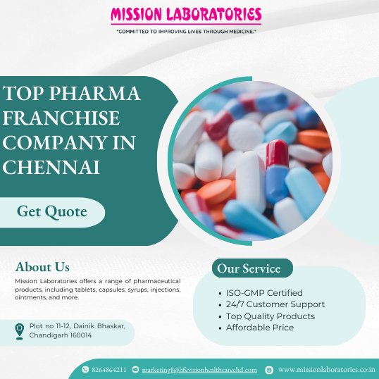 Unlocking Opportunities: Pharma Franchise in Chennai with Mission ...