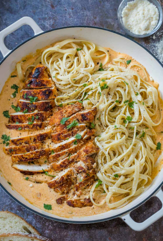 One-Pot Creamy Cajun Chicken Pasta | by ChefCHarm olivia | Jun, 2024 | Medium