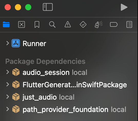 讓 Flutter 的 Ios App 使用 Spm 安裝套件 Flutter 最近開始支援 Spmswift Package By 彼得潘的 Ios App Neverland