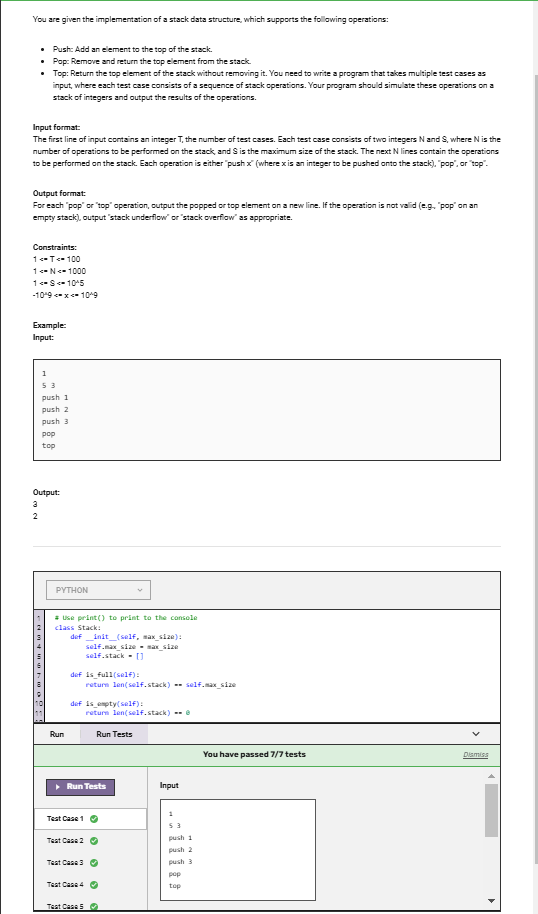 Implementing Stack and Queue using Arrays: Key Data Structures | by ... Implementing Stack and Queue using Arrays: Key Data Structures | by ...
