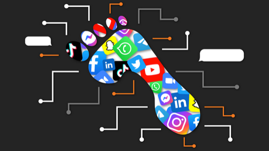 Digital Footprint Png