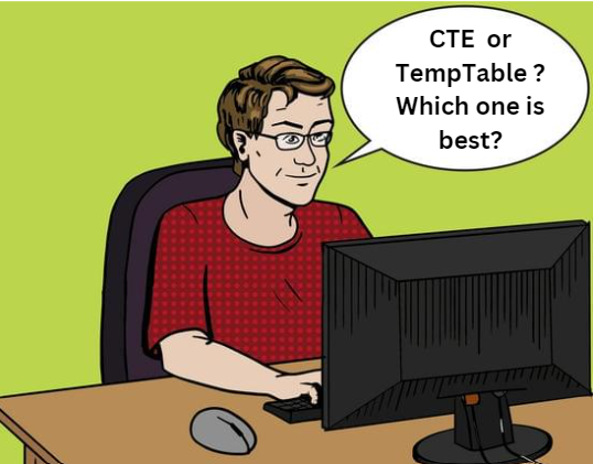 CTE or TempTable in SQL? (Best Practice) | by Saidur Rahman Akash | Medium