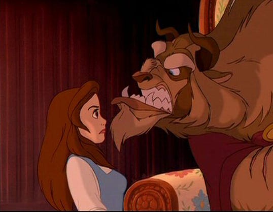 Disney: Domestic Violence. The movie Beauty and the Beast is an… | by ...