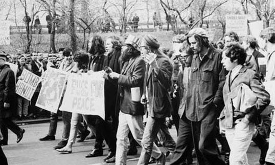 1960s Hippies Movement
