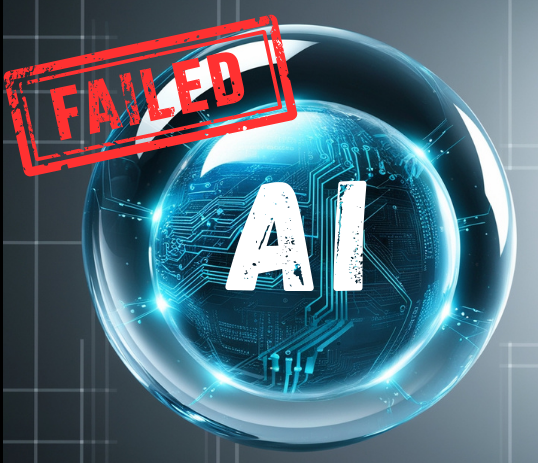 Why Are 95% of Generative AI Projects Failing ? | by Data Science ...