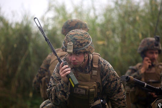 Data Communication in military. How do they communicate ? | by Shivam ...