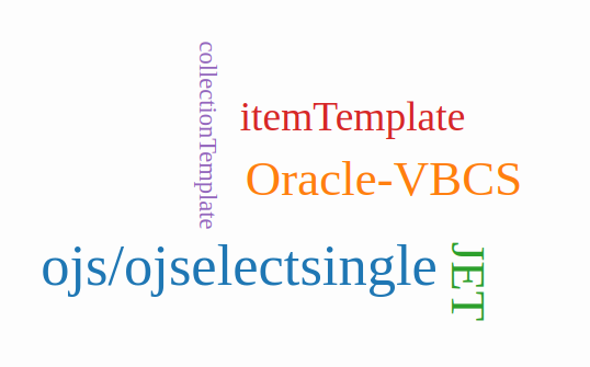 Customize dropdown list oj-select-single in VBCS / OJET | by Mohd Ahshan Danish | Medium